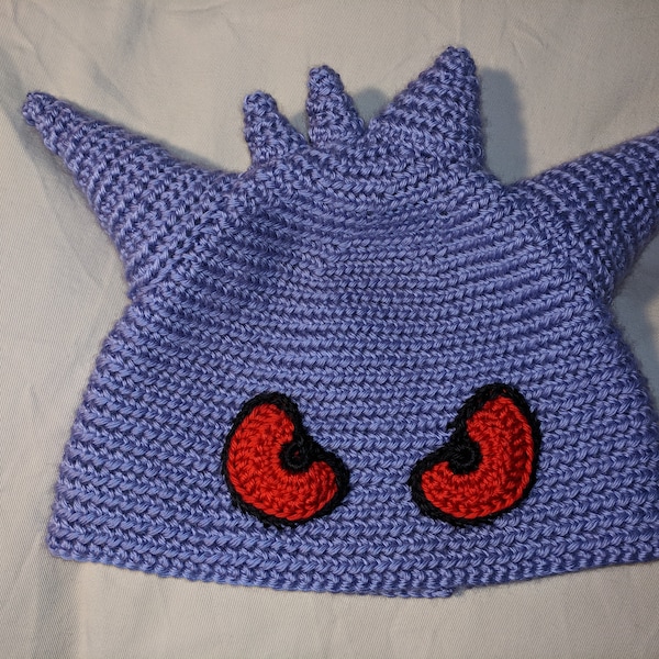 Gengar Hat - Etsy