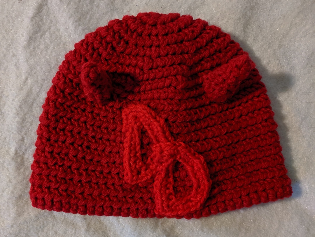 Daredevil Crocheted Hat - Etsy