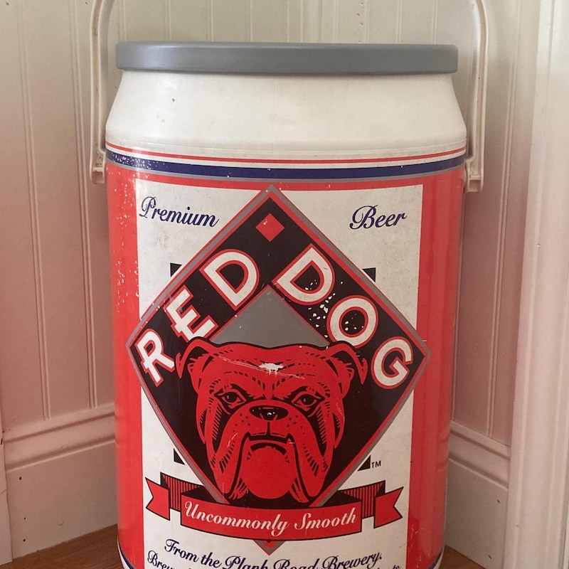 Red Dog Beer - Etsy