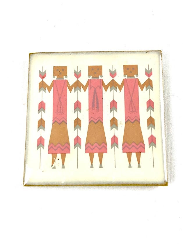 Fine Art Ceramic Tile CLEO TEISSEDRE, Teissedre Designs - Etsy