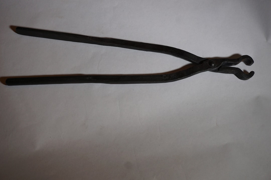 Punch Tongs 5/8" Made in USA Blacksmith Tongs Specialty Tongs - Etsy