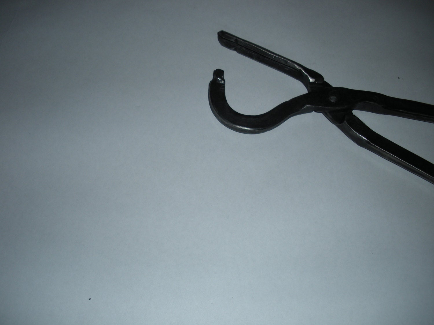 Large Blacksmith Tongs | Etsy