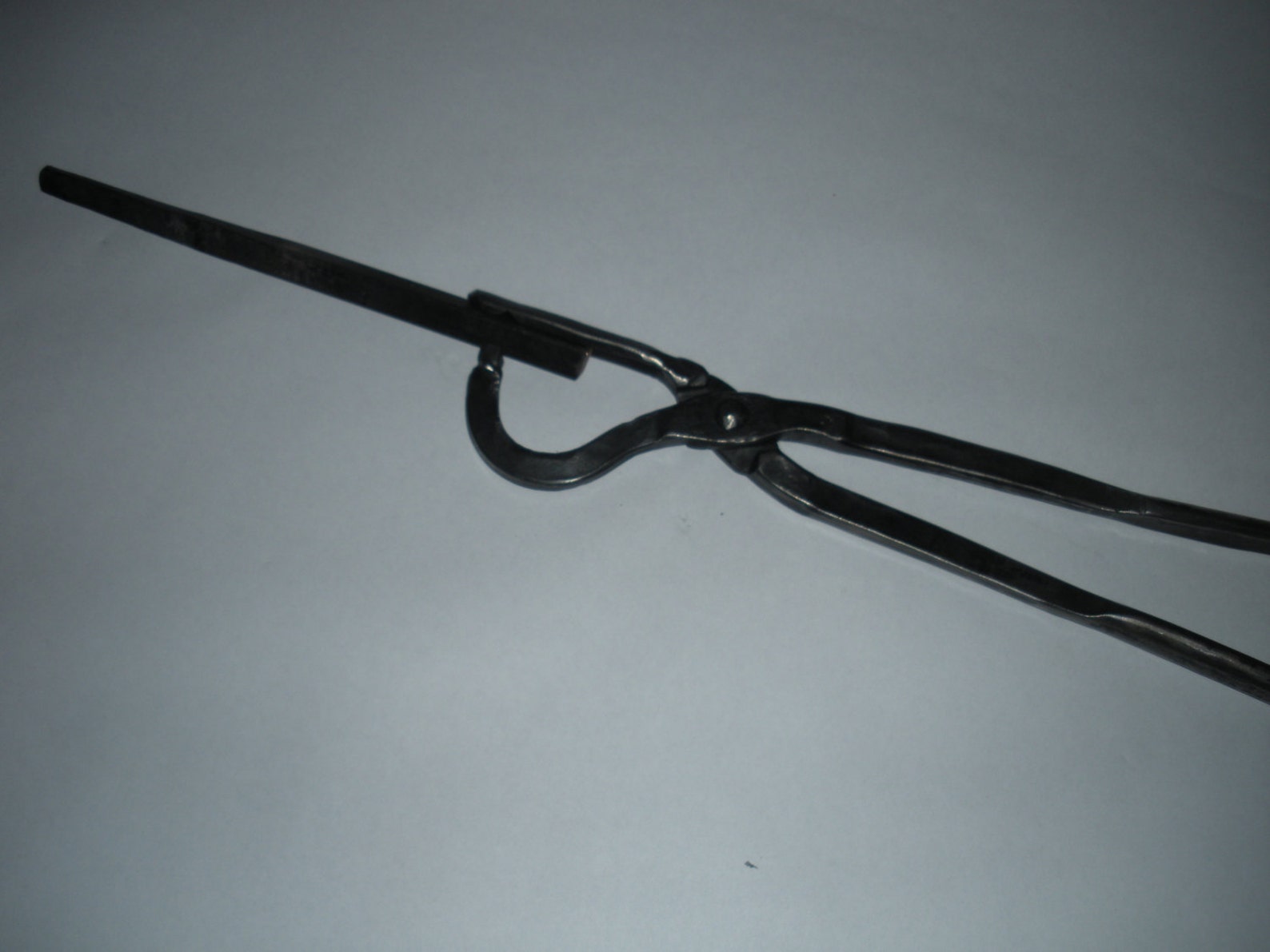 Large Blacksmith Tongs | Etsy