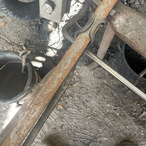 Offset Loop Style Tongs for 3/16" X 1" Flat Bar. Bypass Style Tongs - Etsy