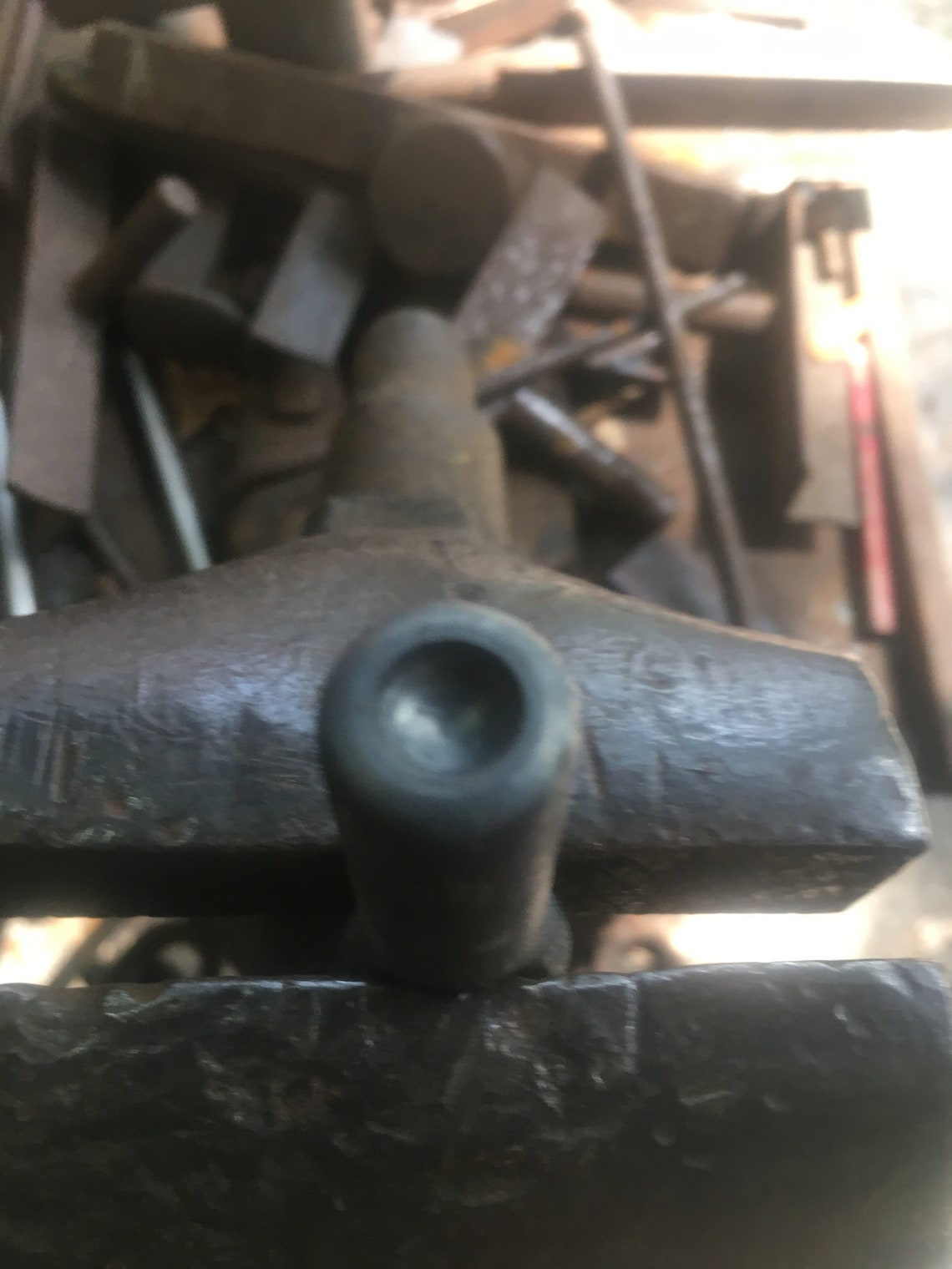 Rivet Bucking Tool for 3/16 and 1/4 rivets vice | Etsy