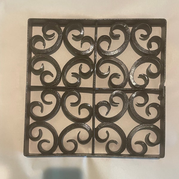 Metal Scroll - Etsy