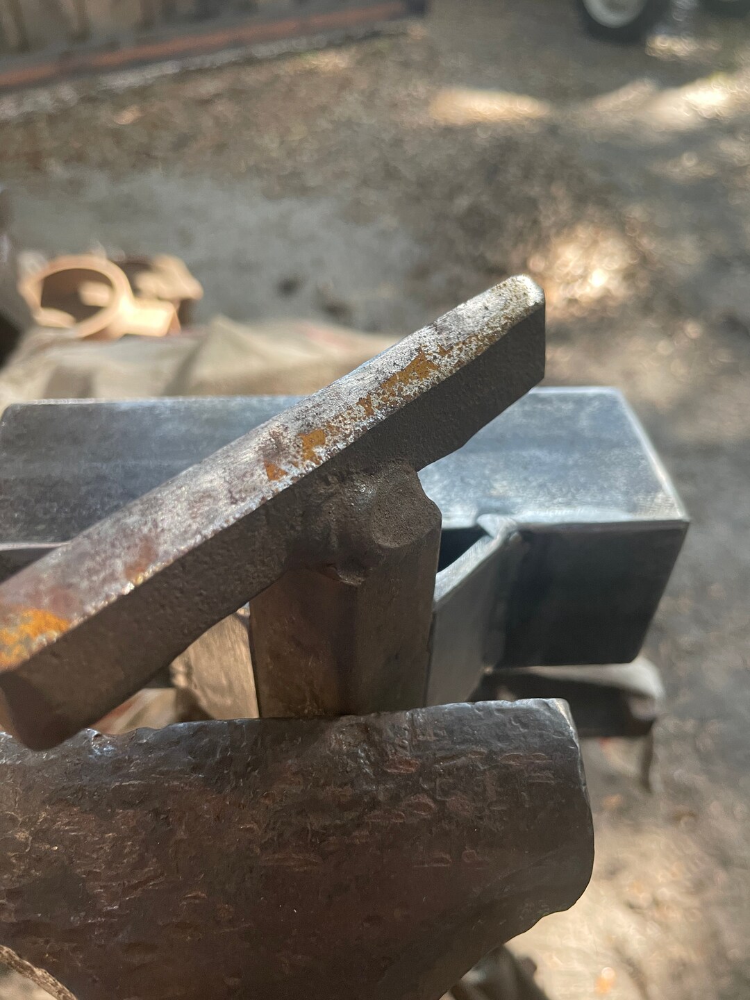 Blacksmith Vice Tool Hardie Tool Holder V-block Tool Vertical Stock ...