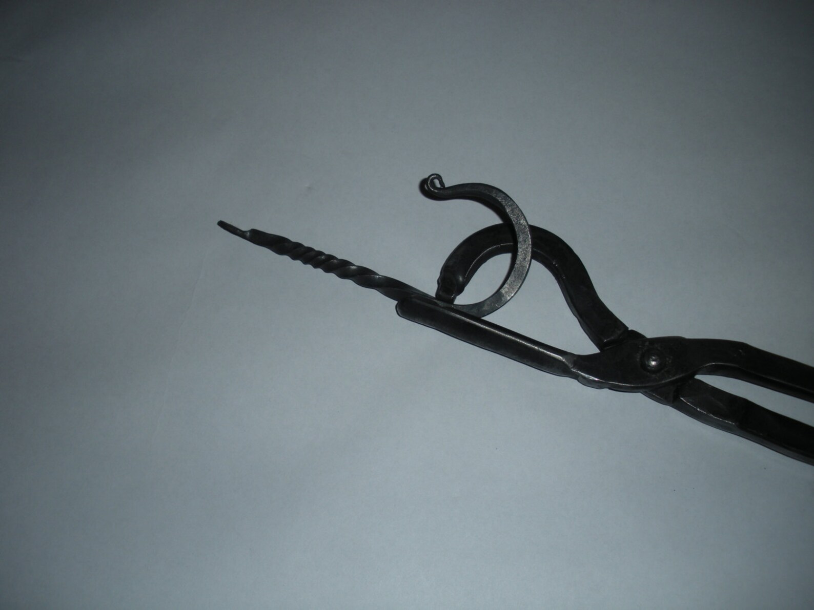 Large Blacksmith Tongs - Etsy