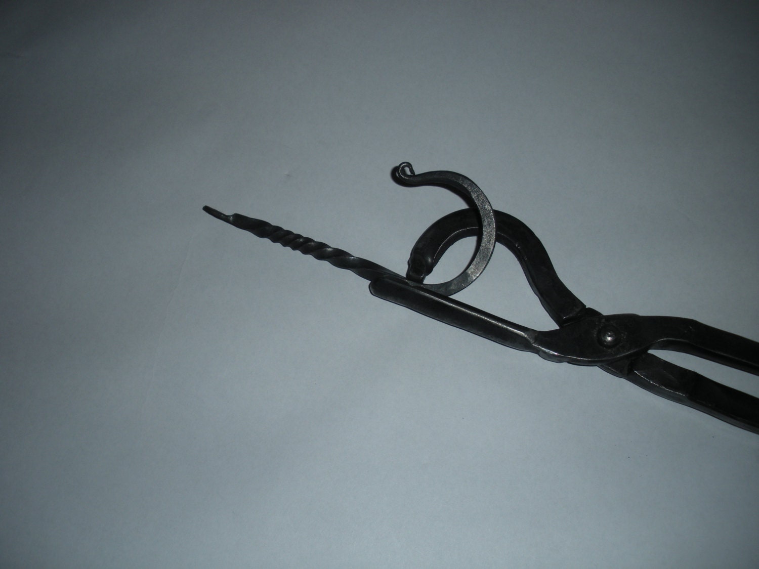 Large Blacksmith Tongs | Etsy