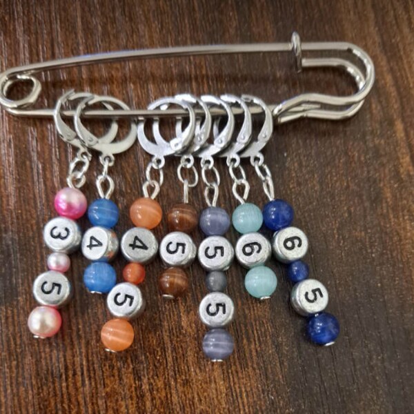 Numbered Hooks - Etsy