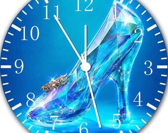 Cinderella clock | Etsy
