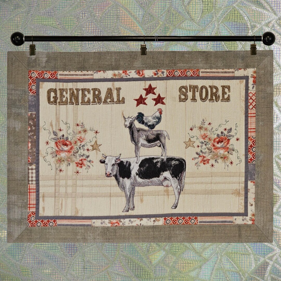 General Store - Cows, Goats, Chickens - Etsy