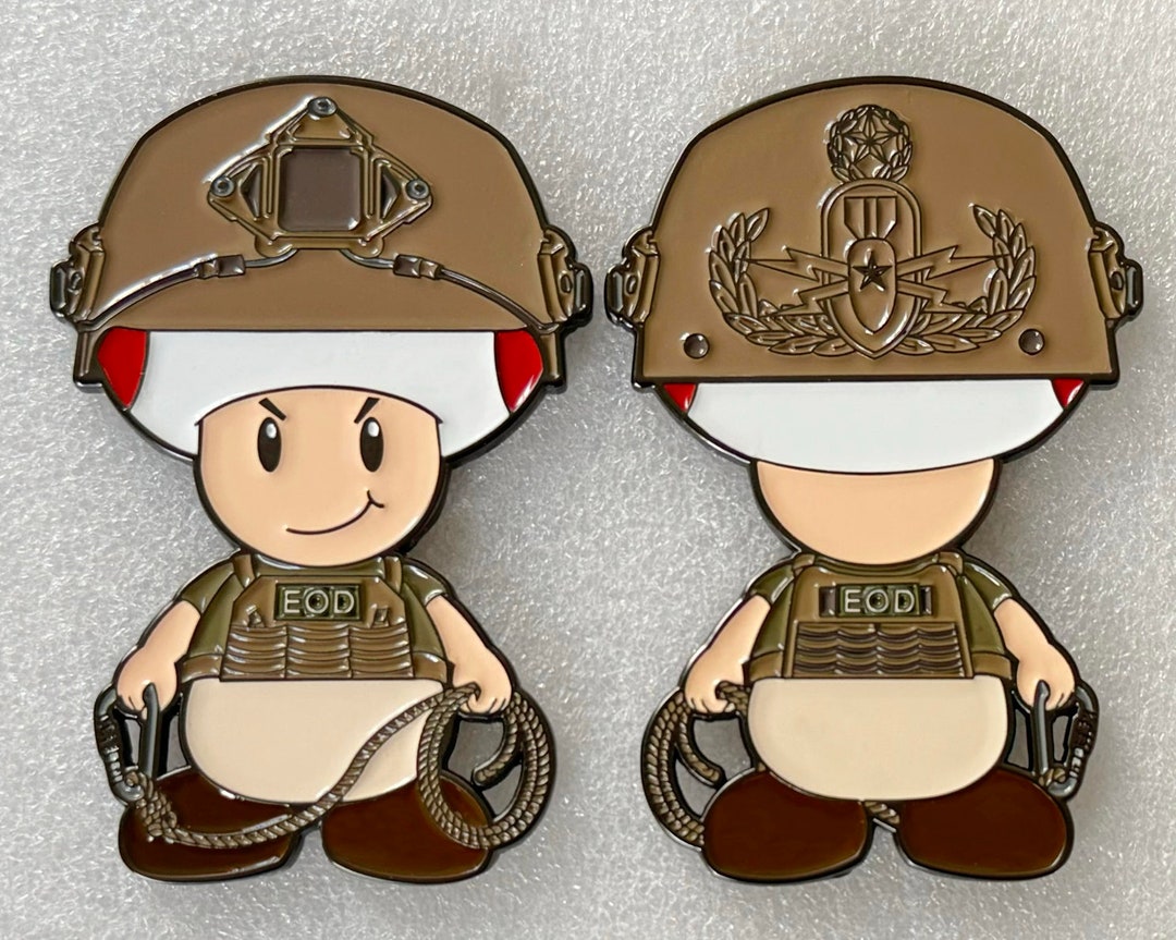 Tactical Tech Challenge Coin - Etsy