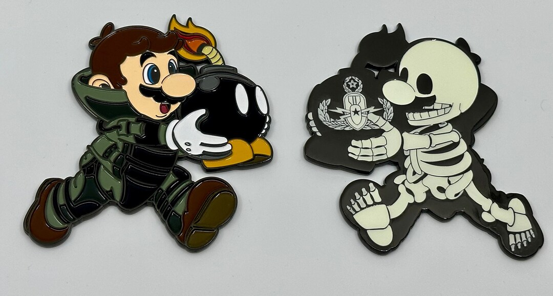 Bomb Run Coin - Etsy