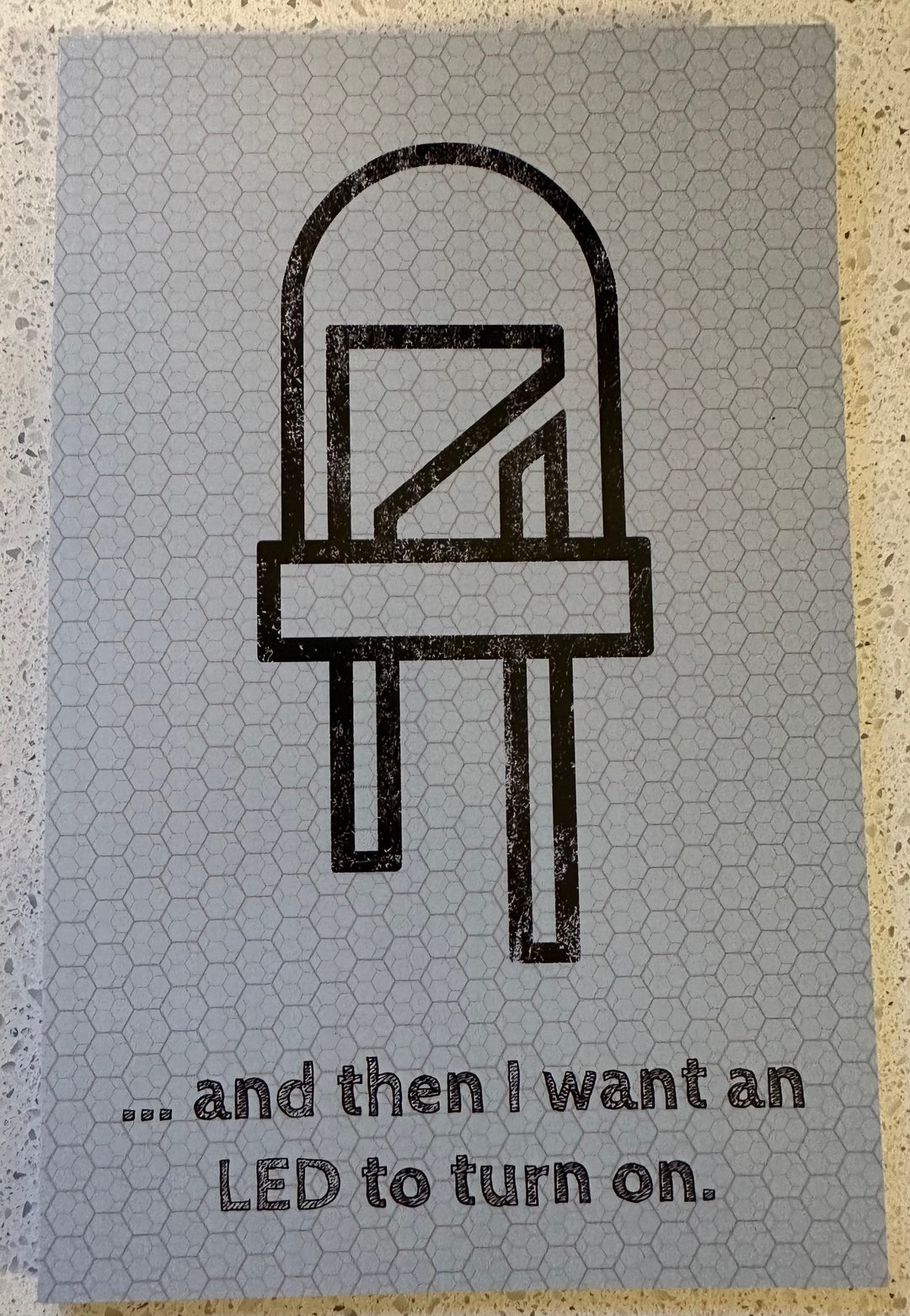 And Then I Want an LED to Turn on Book - Etsy