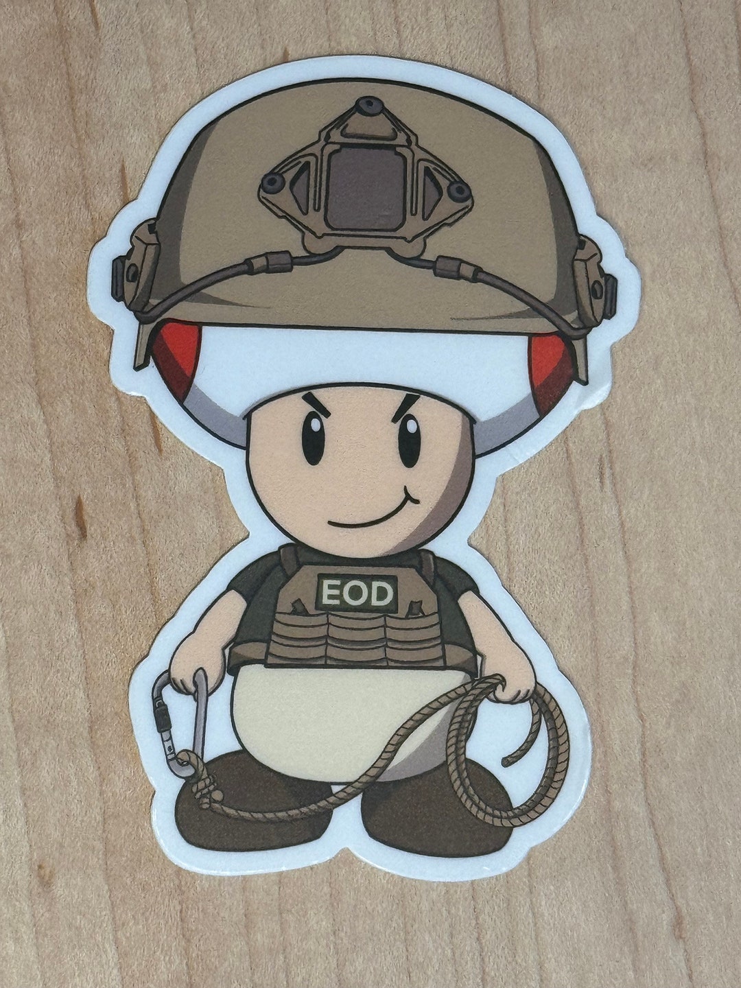 Tactical Tech Sticker - Etsy