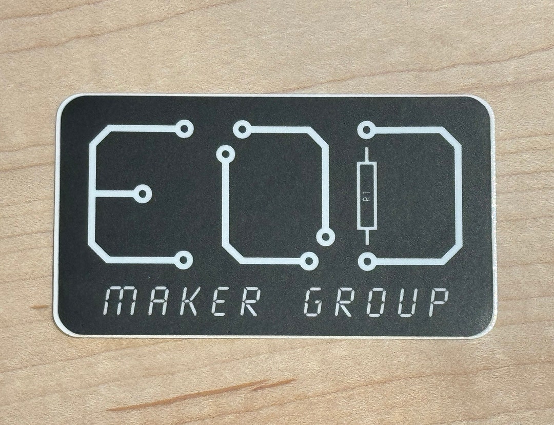 EOD Maker Group Sticker - Etsy