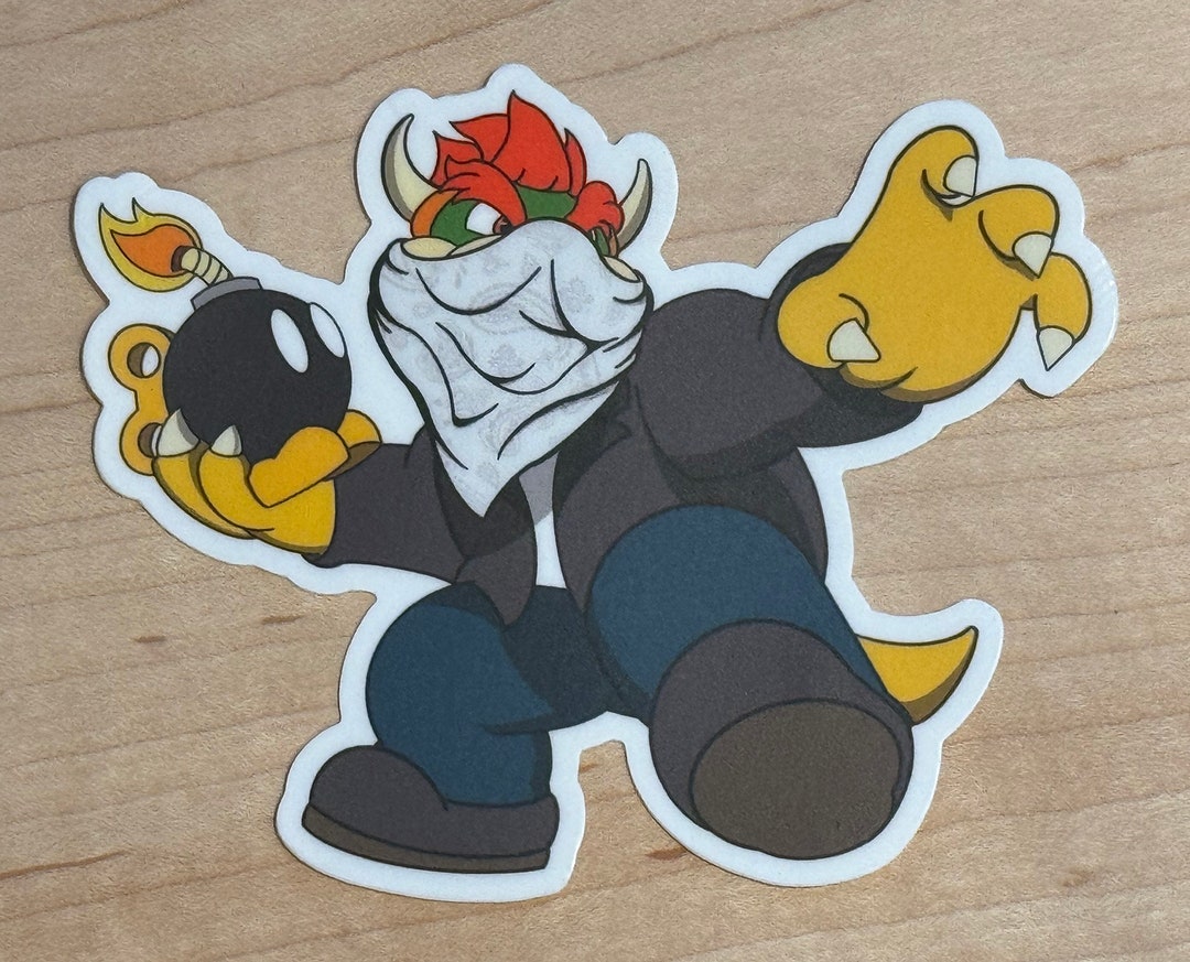 Bomber Sticker - Etsy