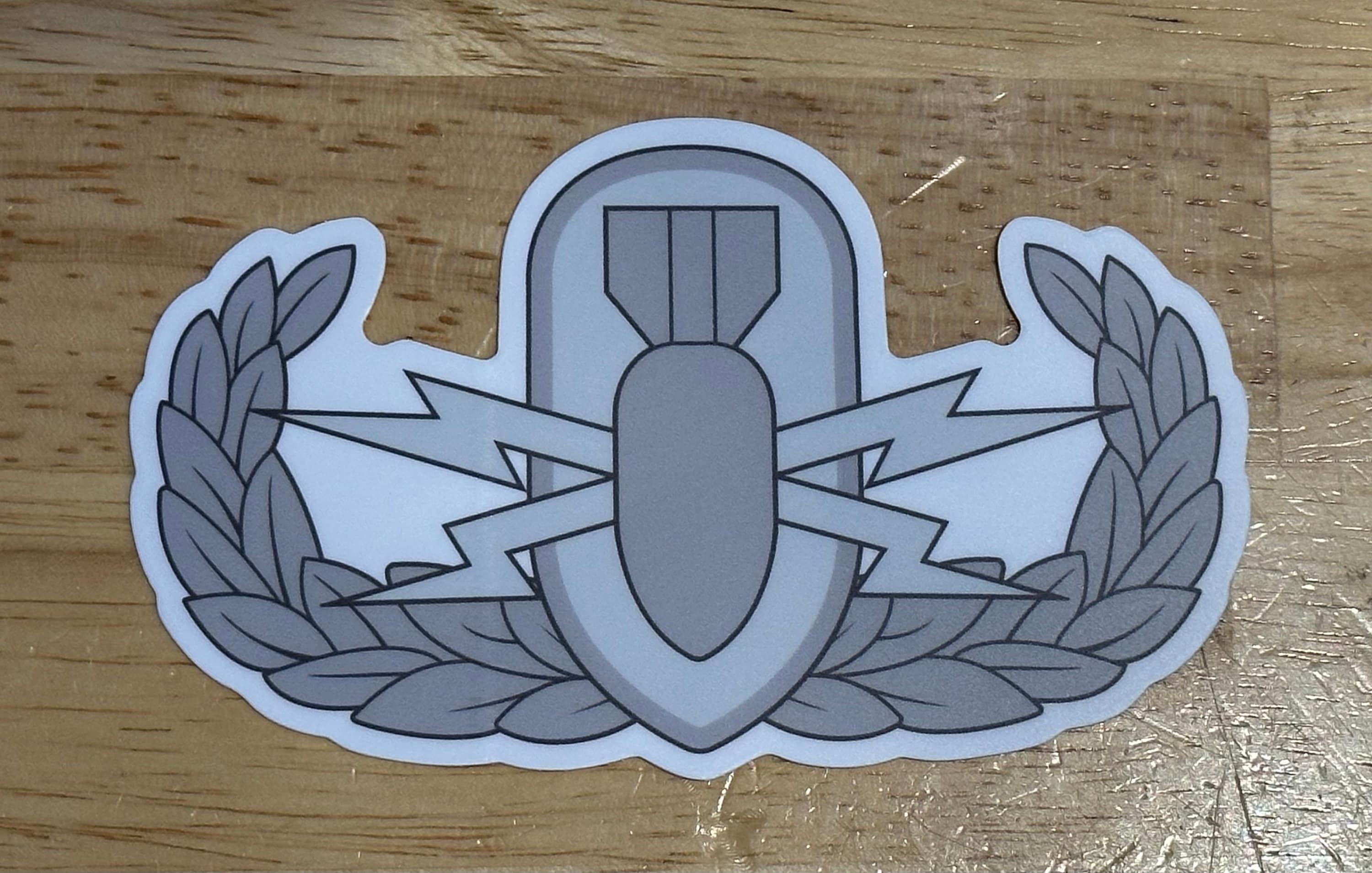 Basic EOD Badge Sticker - Etsy