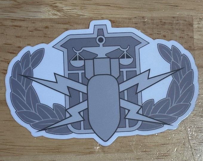 HDS Badge Sticker - Etsy