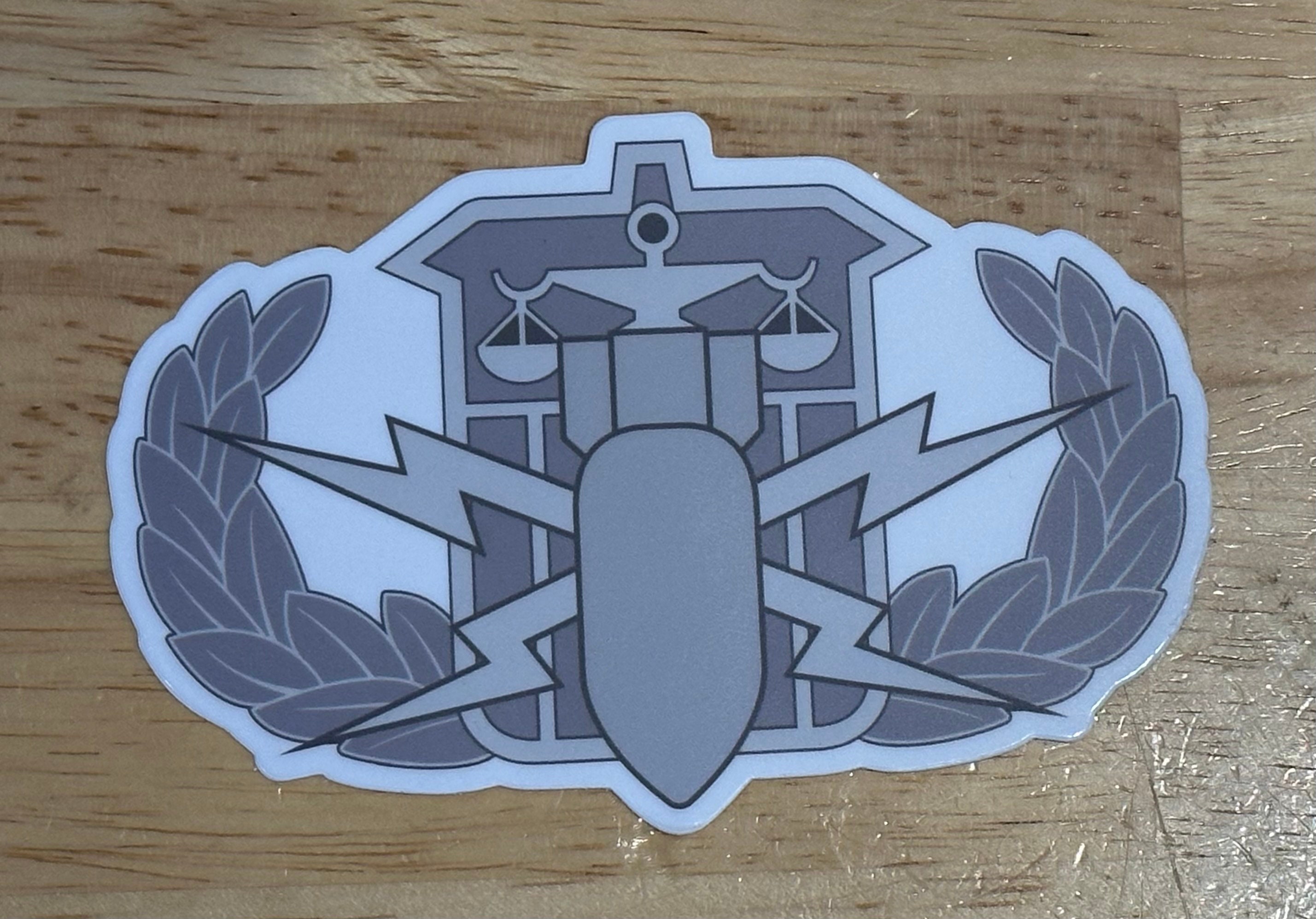 HDS Badge Sticker - Etsy