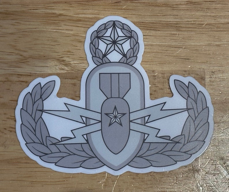 Master EOD Badge Sticker - Etsy