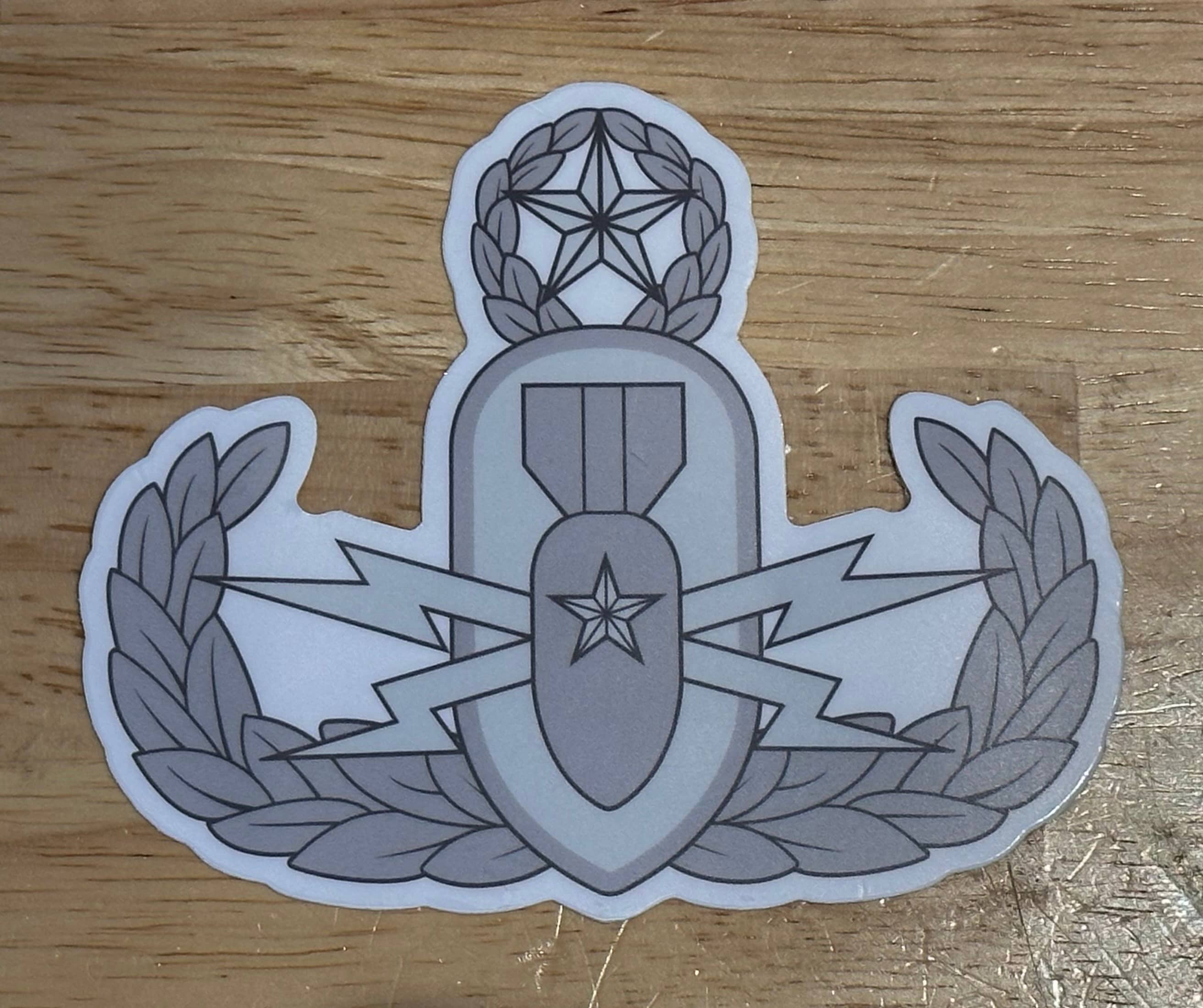 Master EOD Badge Sticker - Etsy