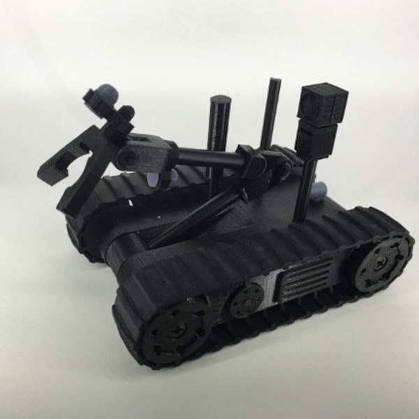 3d Print Eod Robot - Etsy