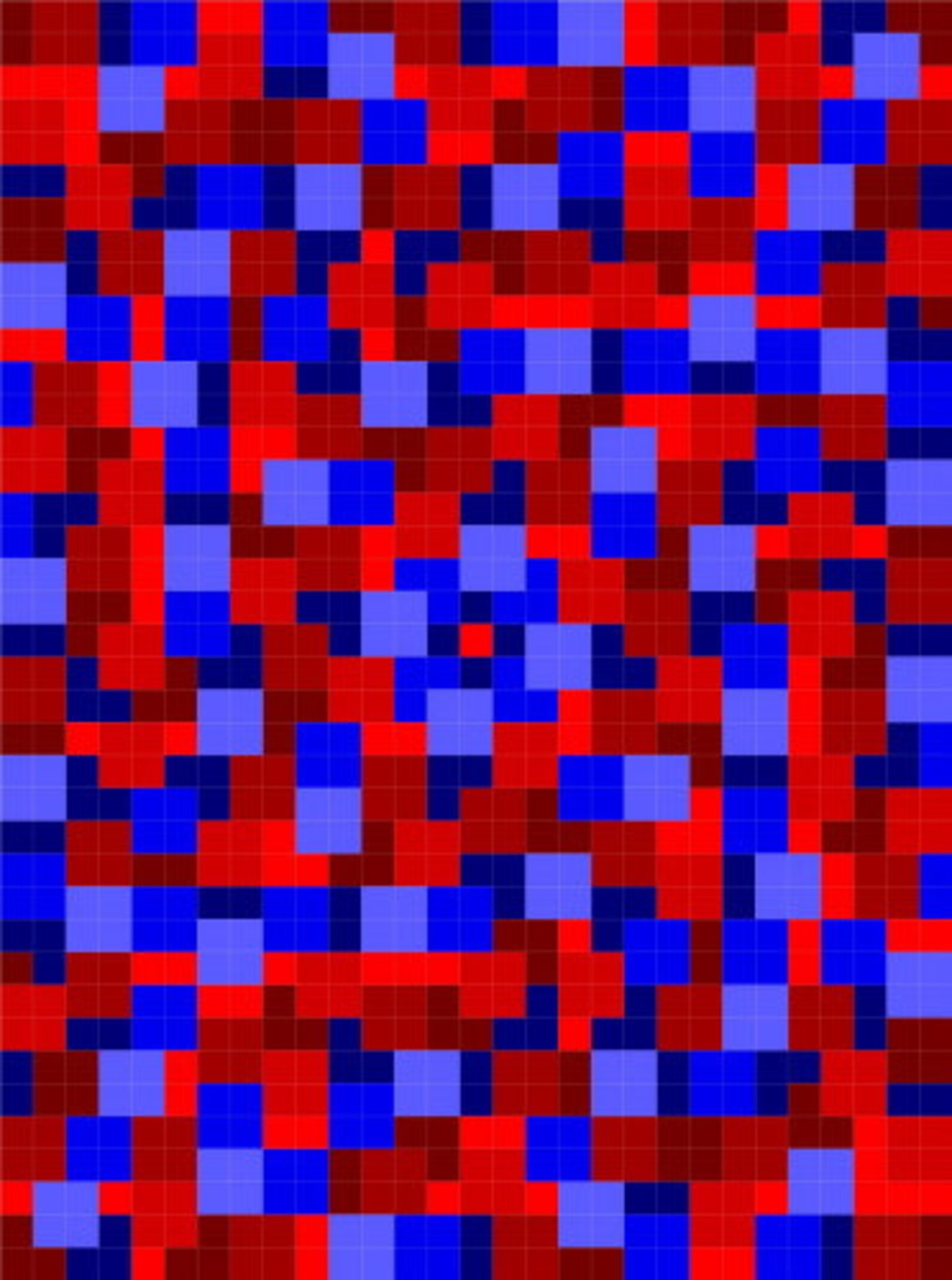 0009 Random Blocks Quilt Pattern - Etsy