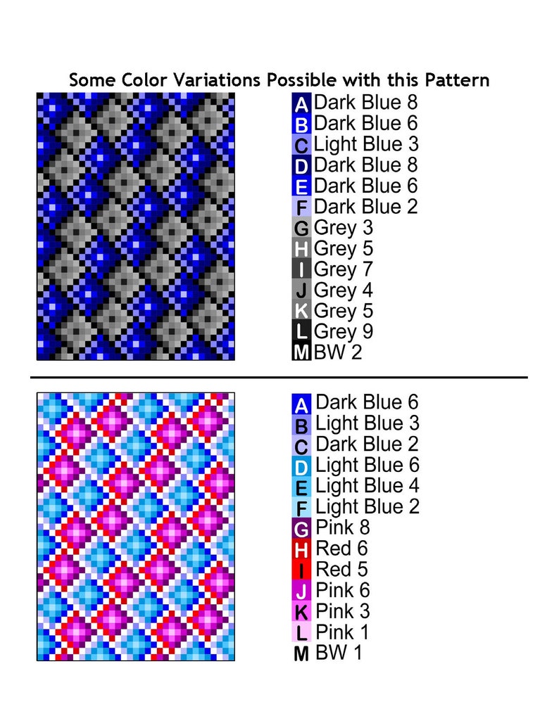 0003 3D Checkers Quilt Pattern - Etsy
