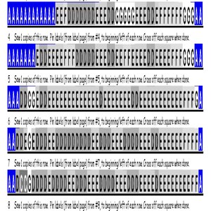 0132 Stonehenge Quilt Pattern - Etsy