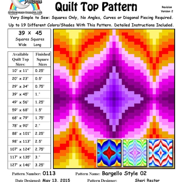 Bargello Patterns - Etsy