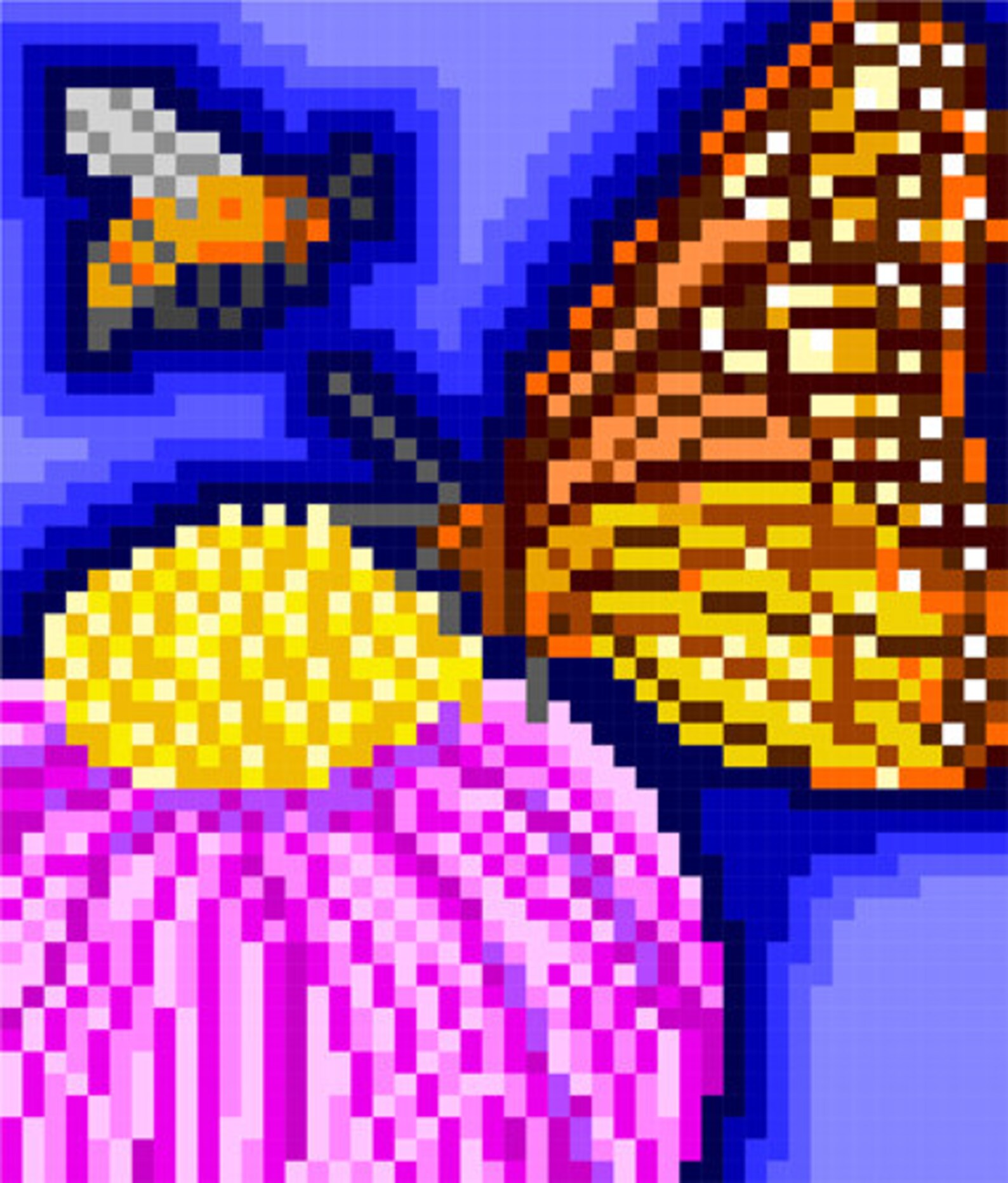 0143 Bee and Butterfly Quilt Pattern - Etsy