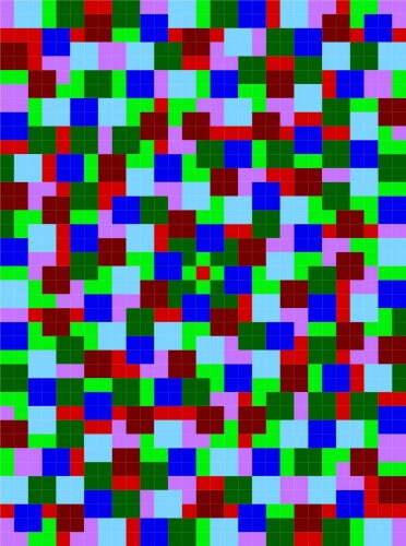 0009 Random Blocks Quilt Pattern - Etsy