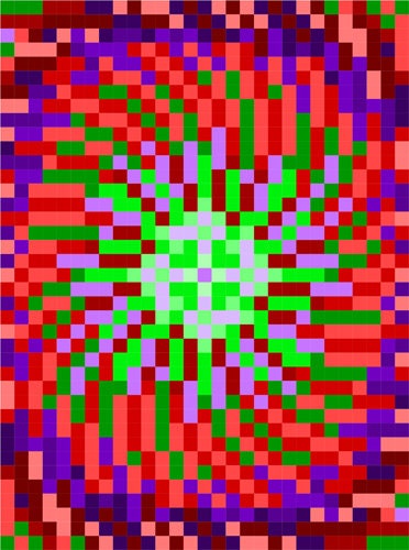 0006 Starburst Swirl Quilt Pattern - Etsy