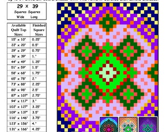0124 Celtic Maze 06 Quilt Pattern - Etsy