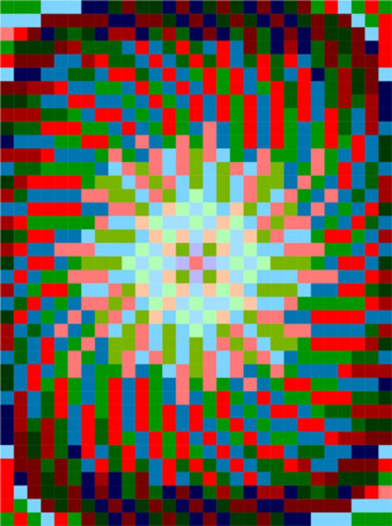 0006 Starburst Swirl Quilt Pattern - Etsy