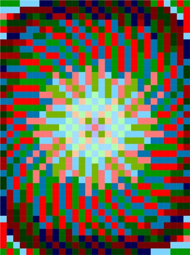 0006 Starburst Swirl Quilt Pattern - Etsy