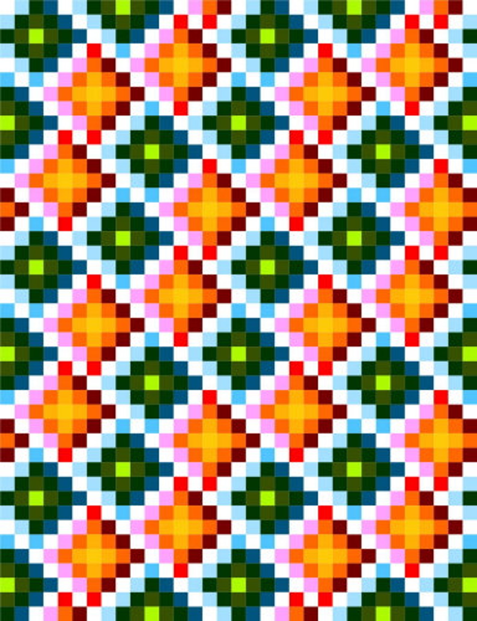 0003 3D Checkers Quilt Pattern - Etsy