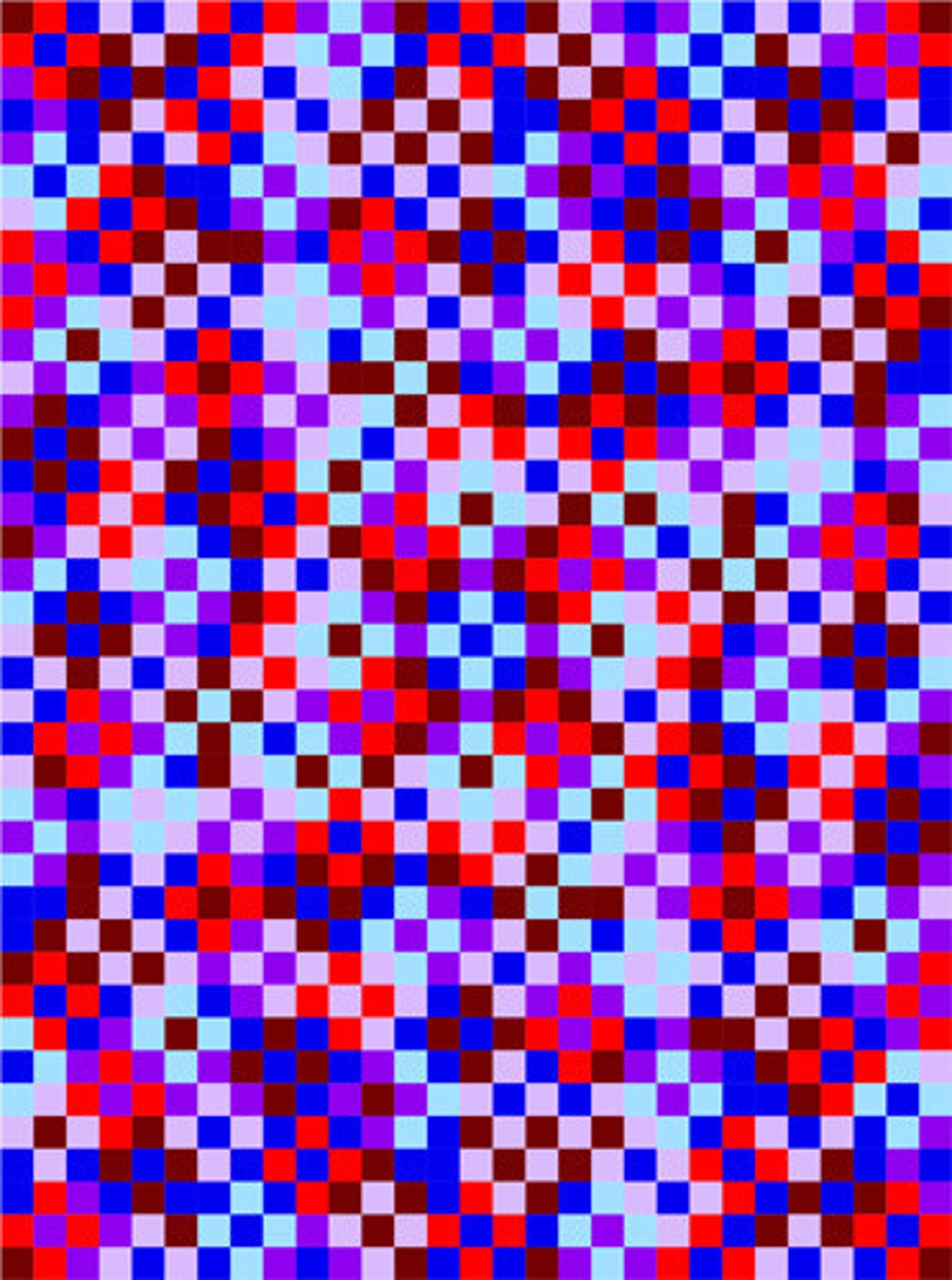 0008 Chaotic Static Quilt Pattern - Etsy