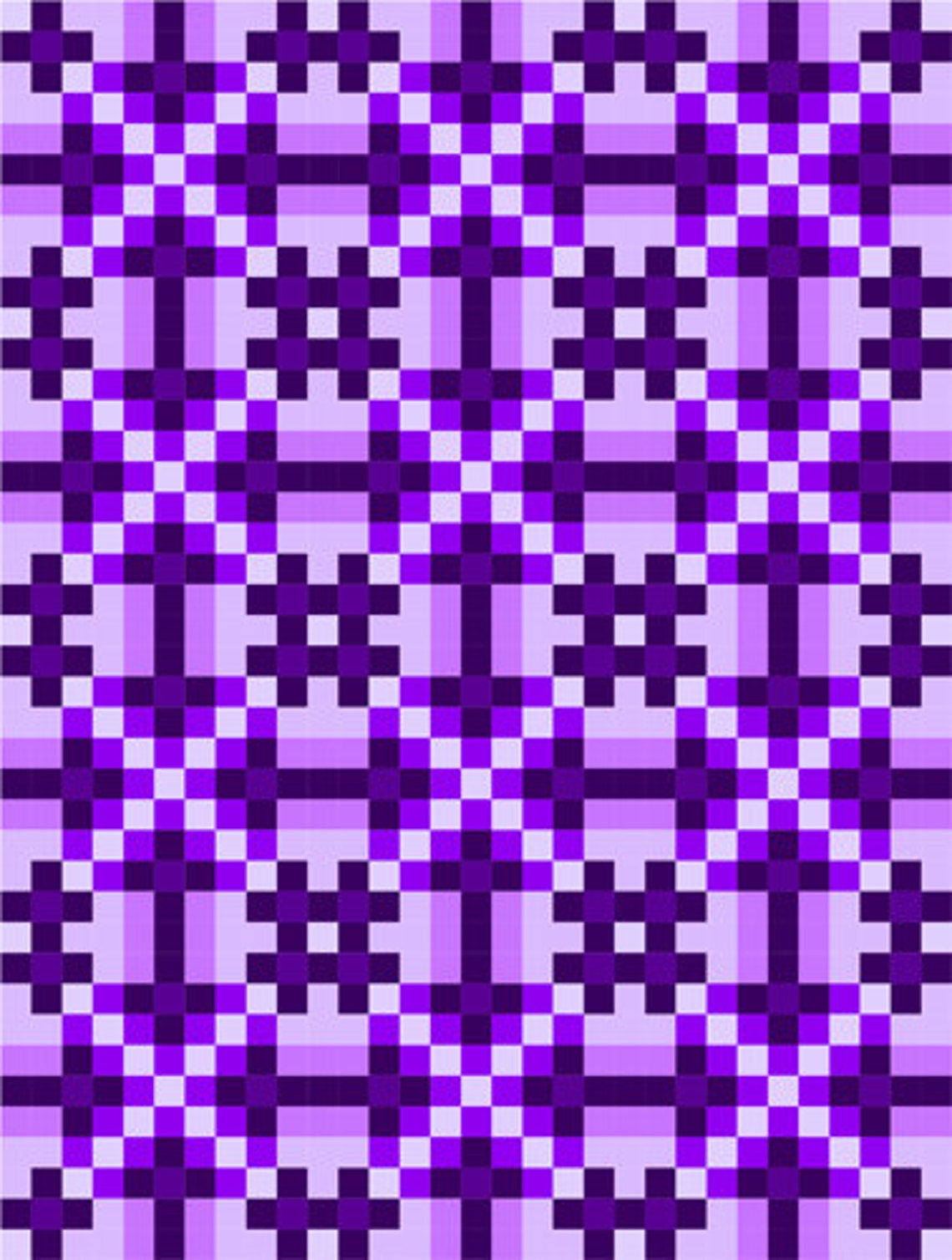 0168 Patchwork Design 03 Quilt Pattern - Etsy