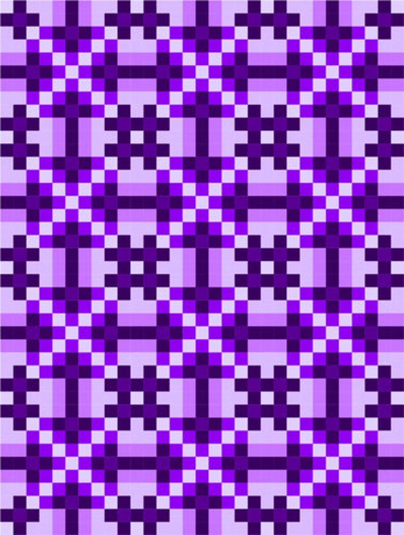 0168 Patchwork Design 03 Quilt Pattern - Etsy