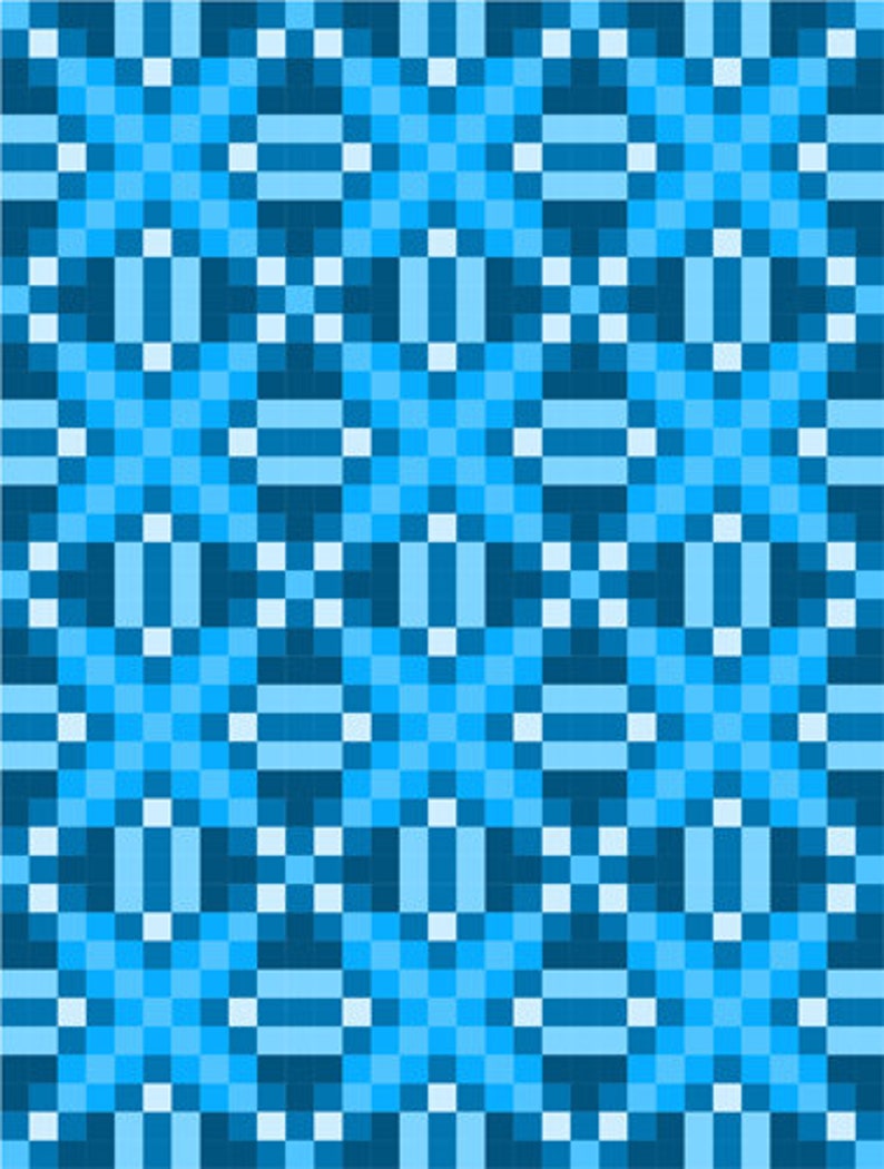 0168 Patchwork Design 03 Quilt Pattern - Etsy