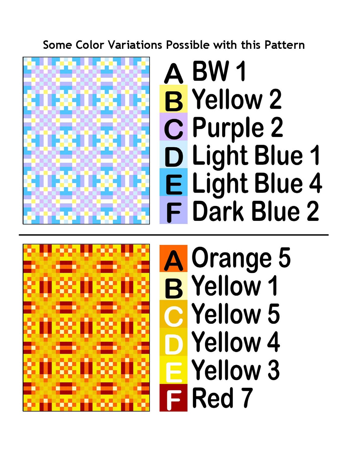 0168 Patchwork Design 03 Quilt Pattern - Etsy