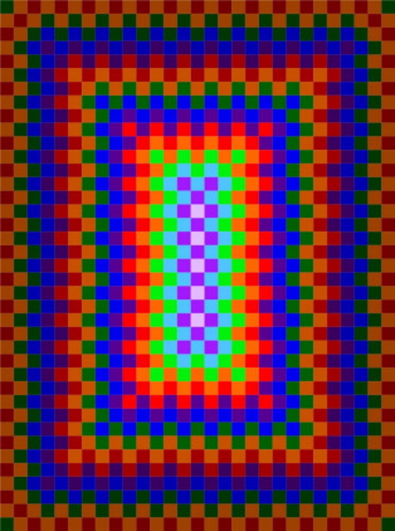 0039 3D Rug Tapestry Quilt Pattern - Etsy