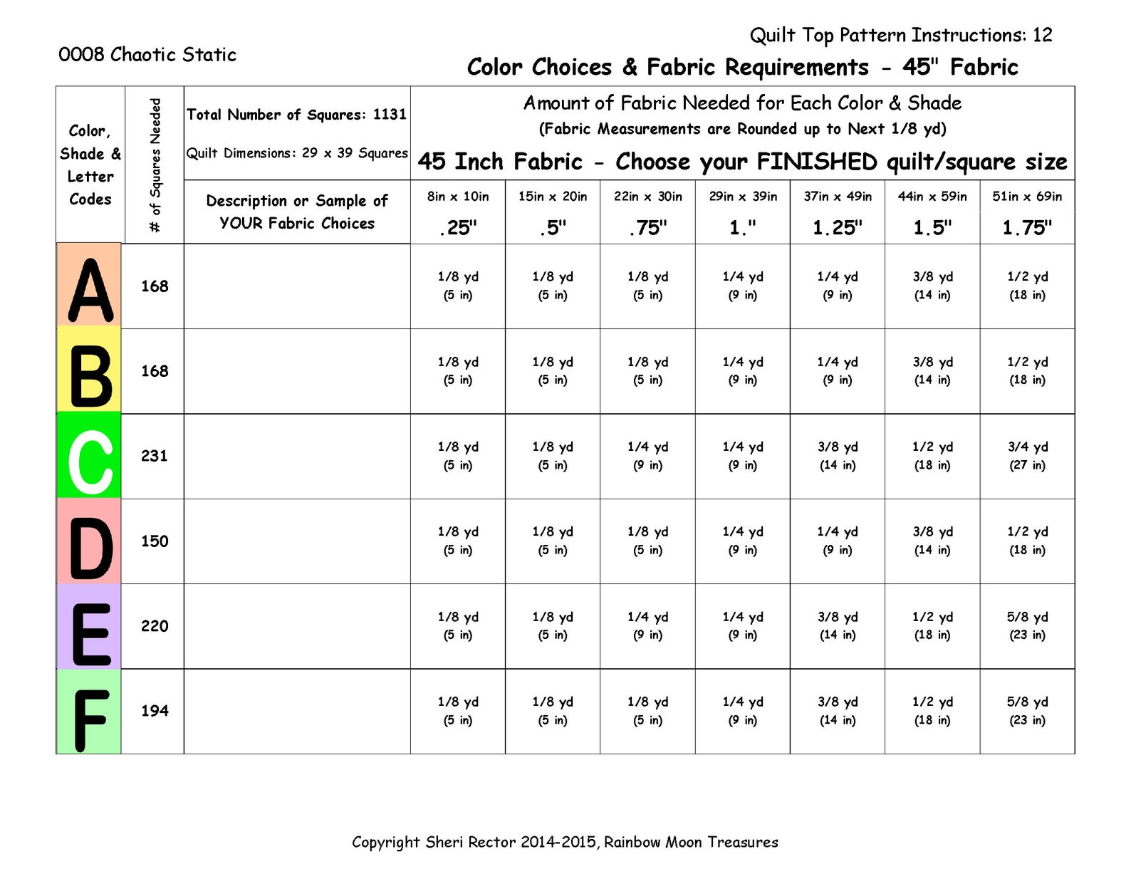 0008 Chaotic Static Quilt Pattern - Etsy