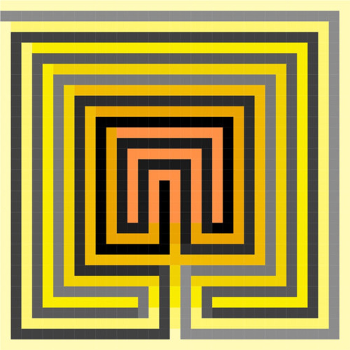 0124 Celtic Maze 06 Quilt Pattern - Etsy