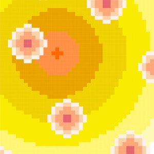 0174 off Center Circles Quilt Pattern - Etsy