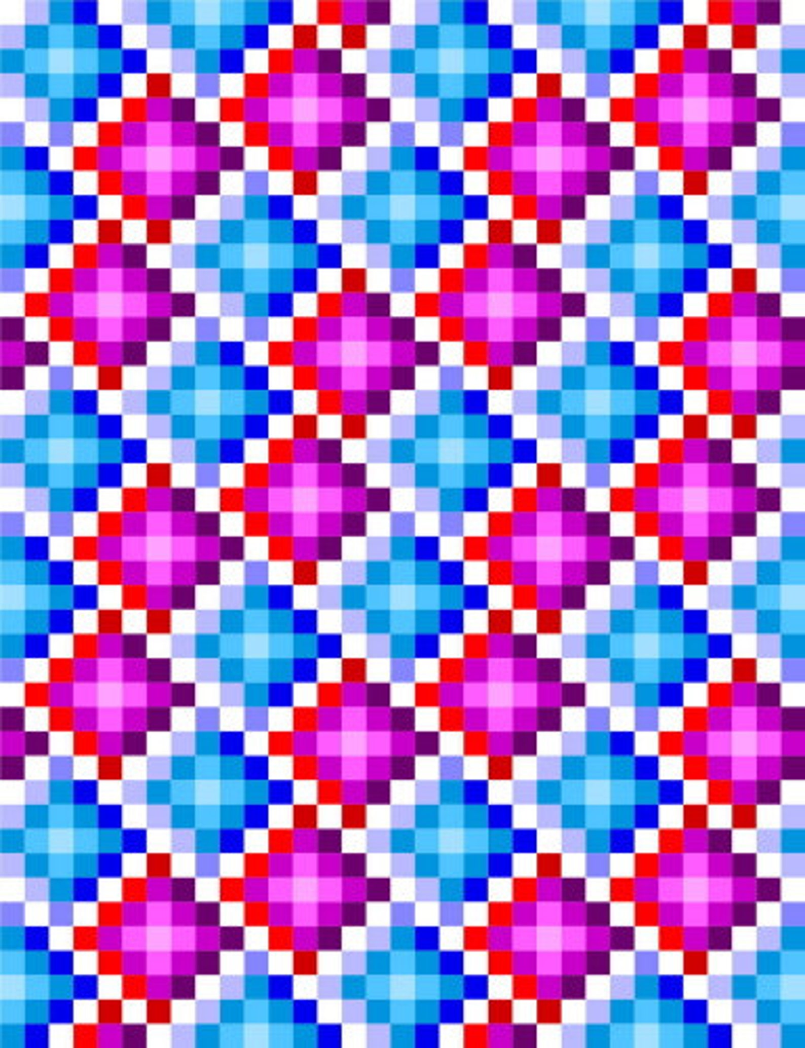 0003 3D Checkers Quilt Pattern - Etsy
