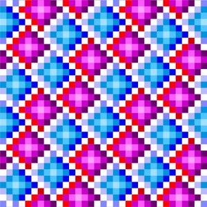 0003 3D Checkers Quilt Pattern - Etsy